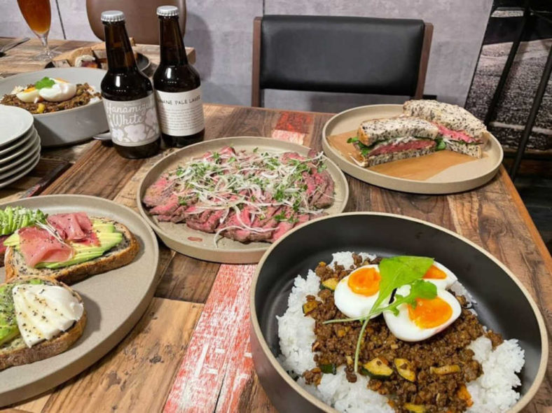 【池上】ディナーにカフェにランチに。ゆったり過ごせるスペース『TAKE5 BASE』 ｜ おーたふる 大田区商店街ナビ